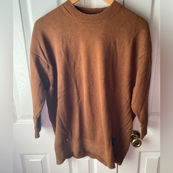 Scotch & Soda | Sweaters | Scotch Soda Copper Brown Cottoncashmere 34 ...